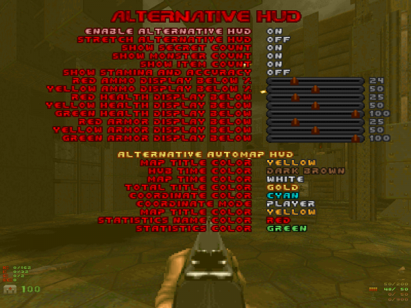 Alternative HUD - ZDoom Wiki